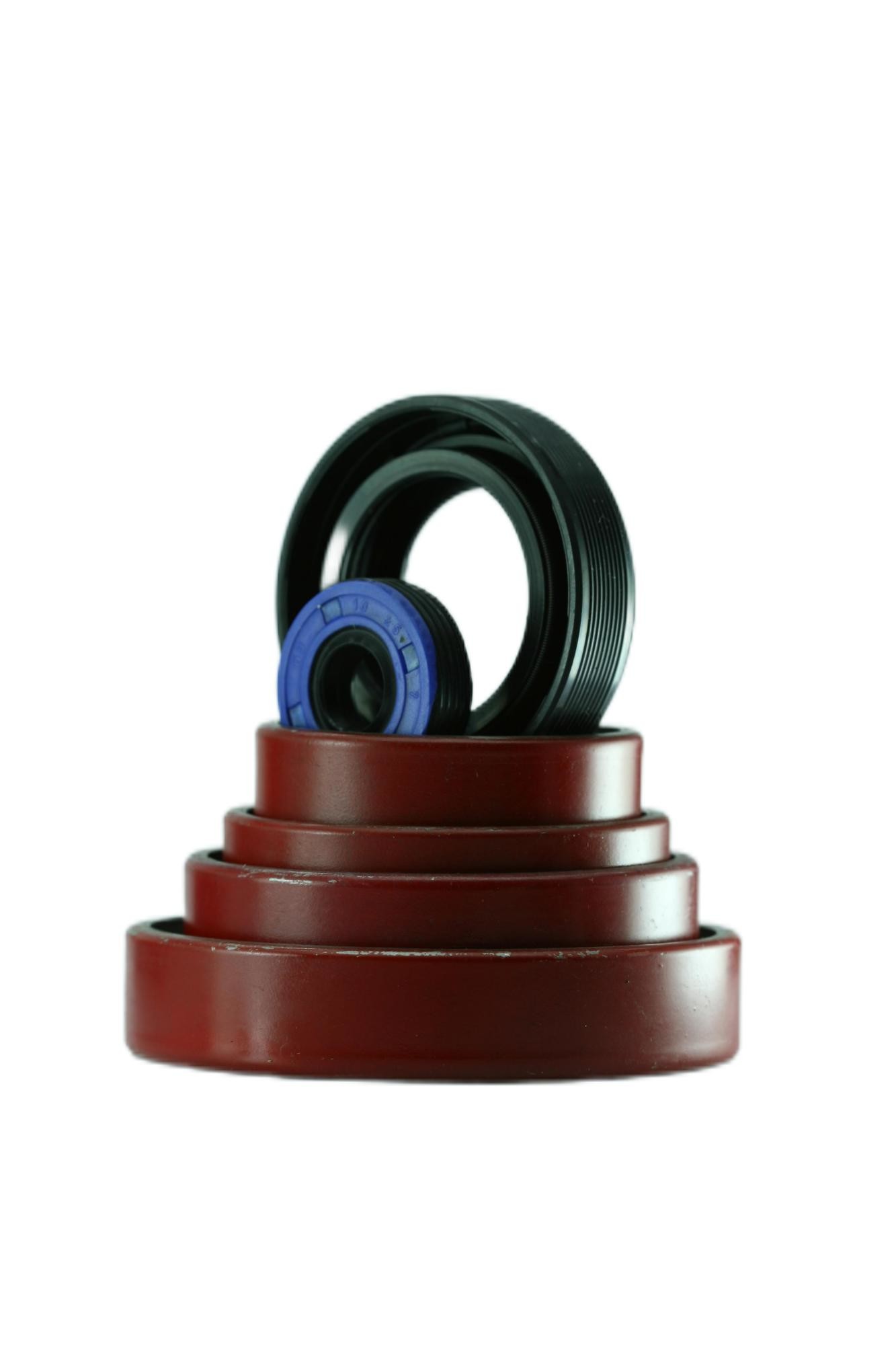 NBR / FKM Mechanical Rotary Shaft Seals Rotation CW / CCW